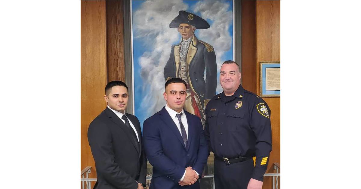 Wayne Welcomes Two New Police Officers | Wayne, NJ News TAPinto | TAPinto
