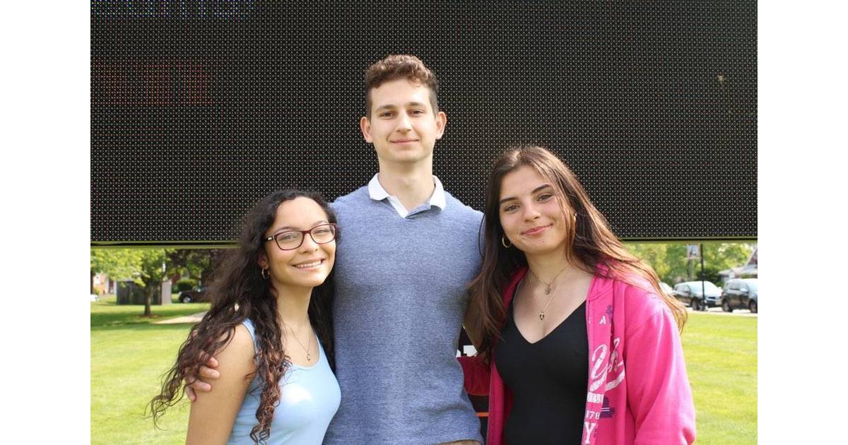 Meet the Top Three Students of the Hasbrouck Heights HS Class of '23 ...