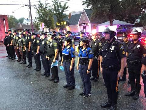 Bloomfield Police Department Begins Evening Foot Patrol in Third Ward ...