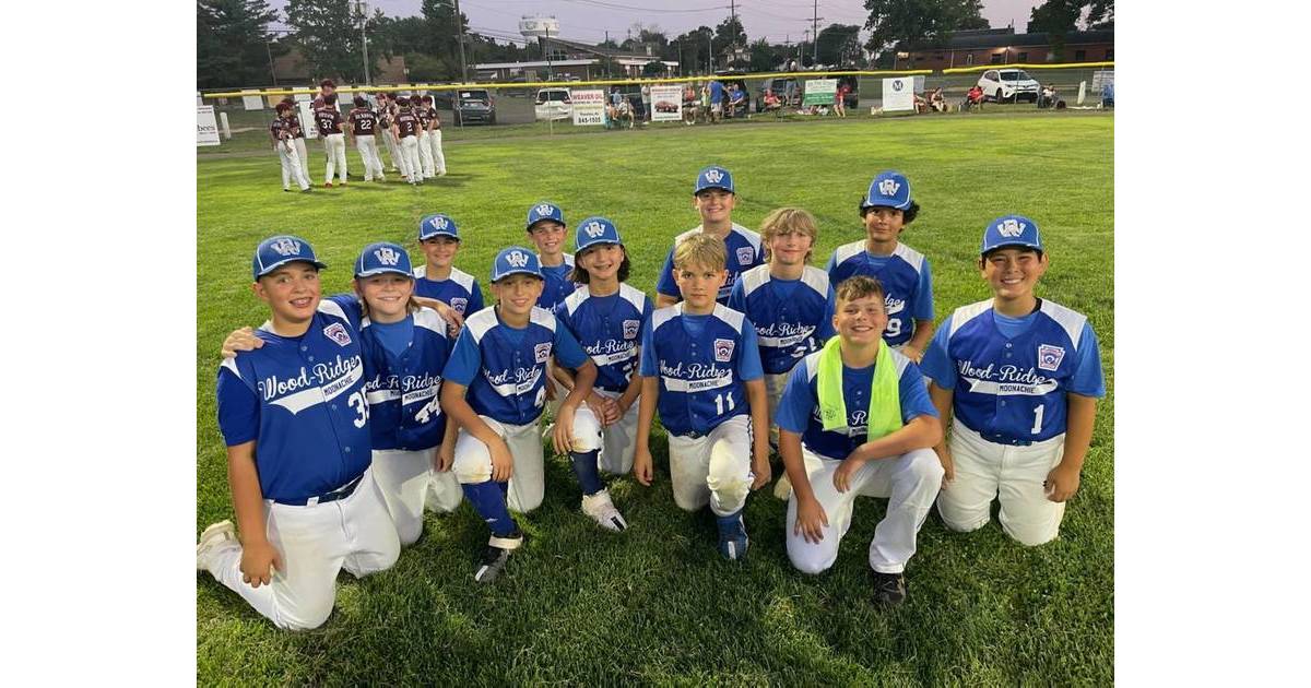 Wood-Ridge LL 11U Defeats East Vineland, 9-7 in State Tournament ...