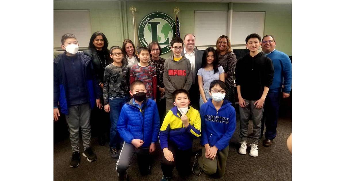 Livingston Middle School Students Excel in New Jersey Math League ...