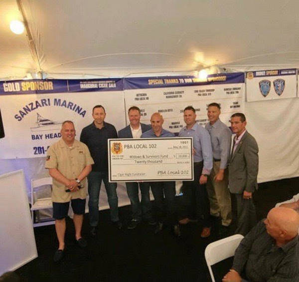 Hasbrouck Heights PBA Local 102 Donates $20K to NJ PBA Survivor Fund ...