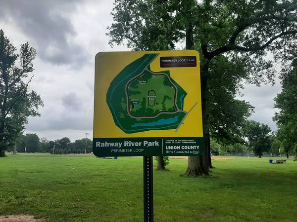 Volunteers Create "Tree Trail" in Rahway Park | Rahway, NJ News TAPinto