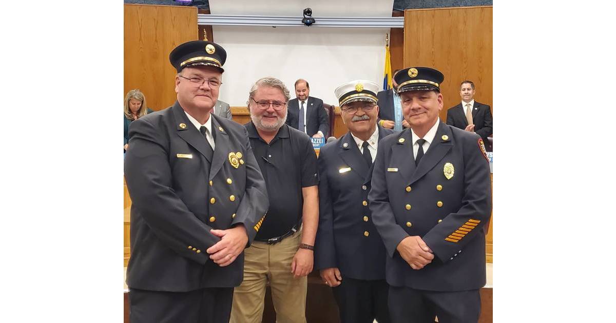 Three of Wayne’s Bravest Celebrated for Fifty Years Each of Volunteer ...