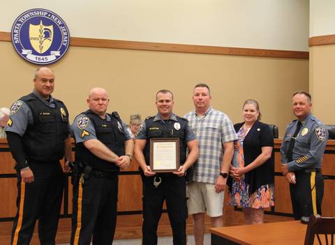 Sparta Police Unity Tour Riders Honored by Township Council | Sparta ...