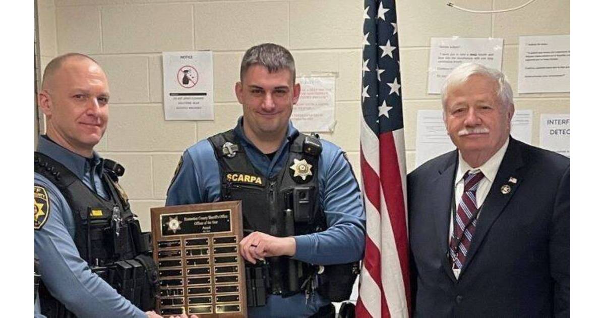Officers Honored by County Sheriff’s Office | Flemington/Raritan, NJ ...