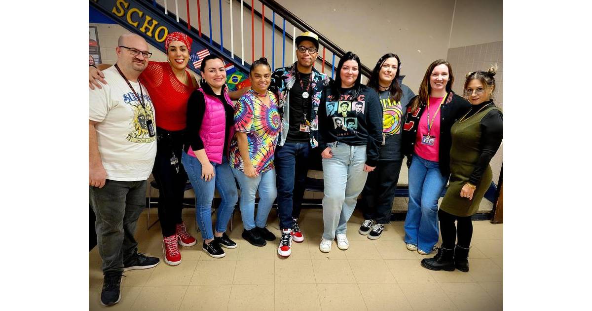 Rahway's Franklin Elementary School Throws it Back for 90th Day of ...