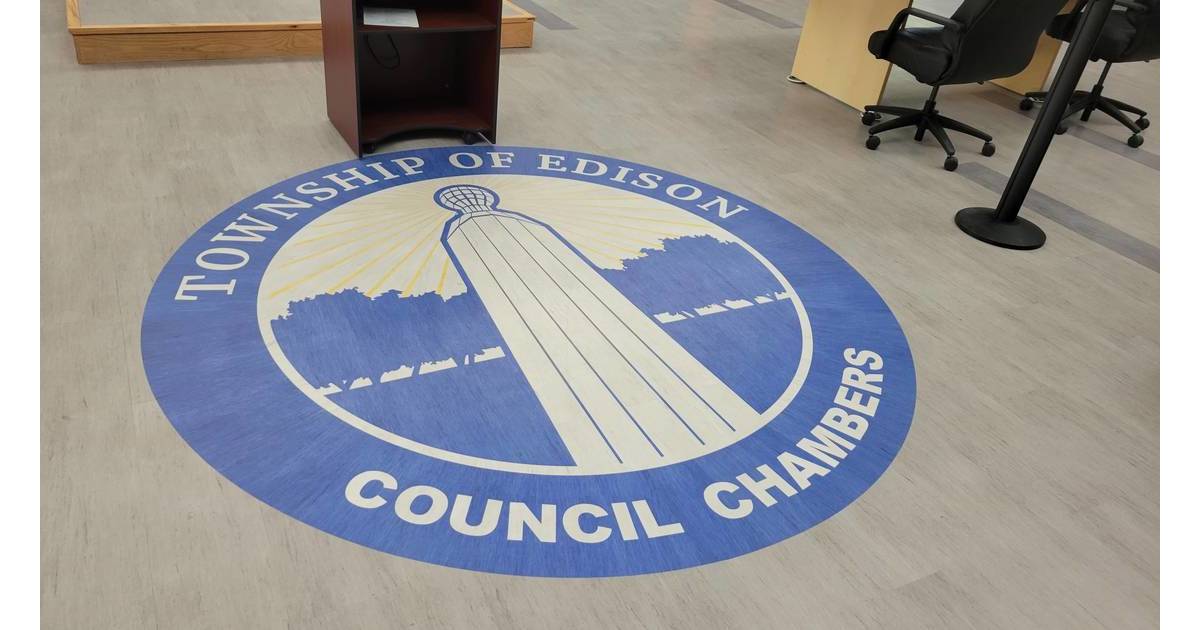 Edison Holds Swearing In Ceremony and Elect New Council President and ...