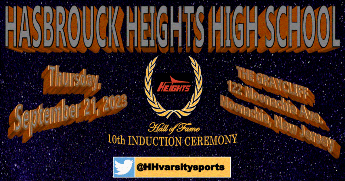 Tickets Now on Sale for the Hasbrouck Heights Hall of Fame 2023 Dinner ...