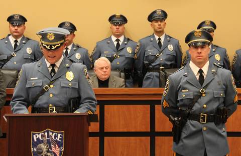 Sparta Police Department Promotes a New Detective Sergeant | Sparta, NJ ...