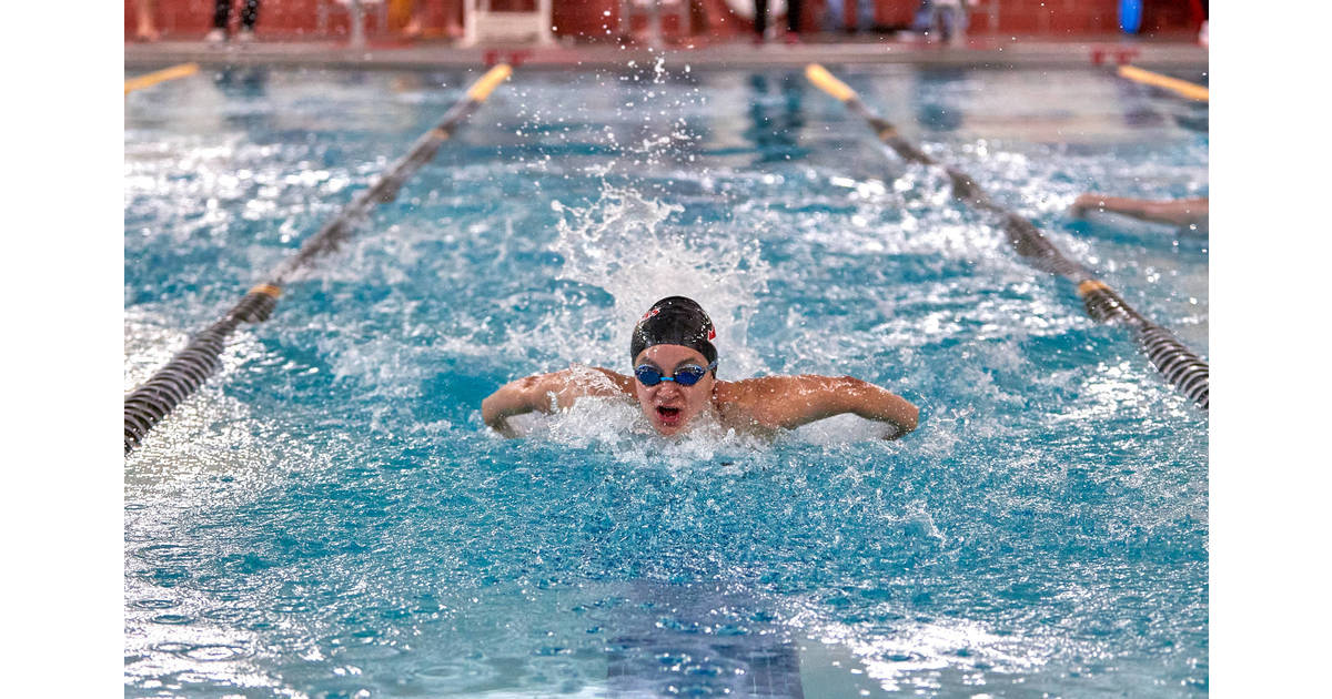 Records Tumble as Aquinas Swimming Team Takes 2nd in County ...