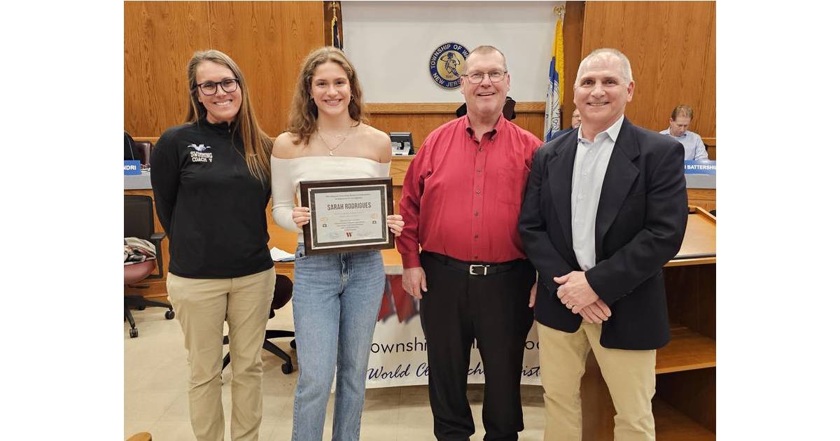 Wayne Township’s Record-Breaking High School Swimmer Sarah Rodrigues ...