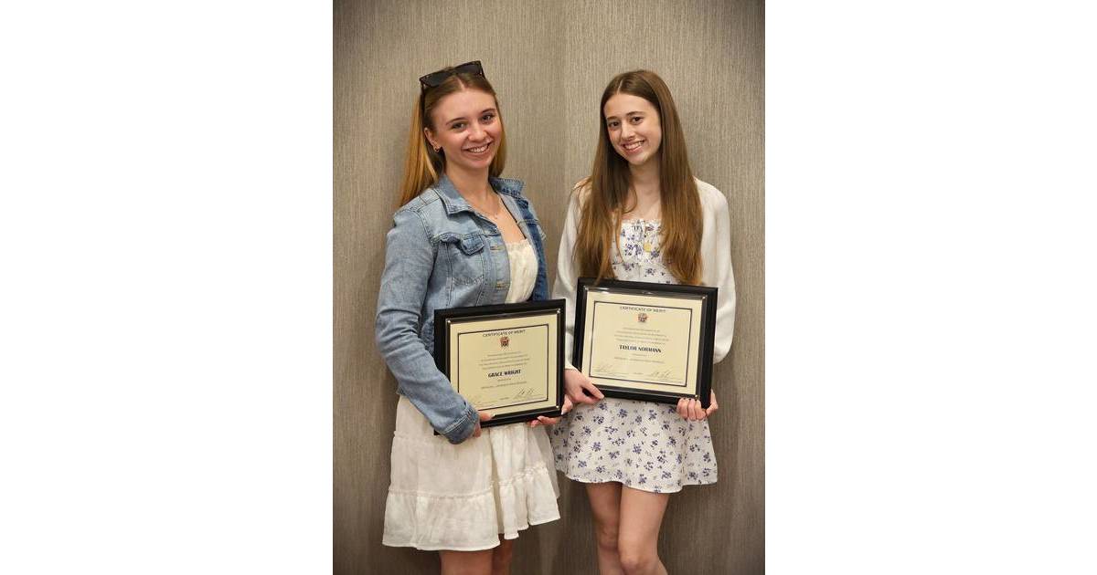 ALJ Scholars Grace Wright and Taylor Normann Honored by Union County ...
