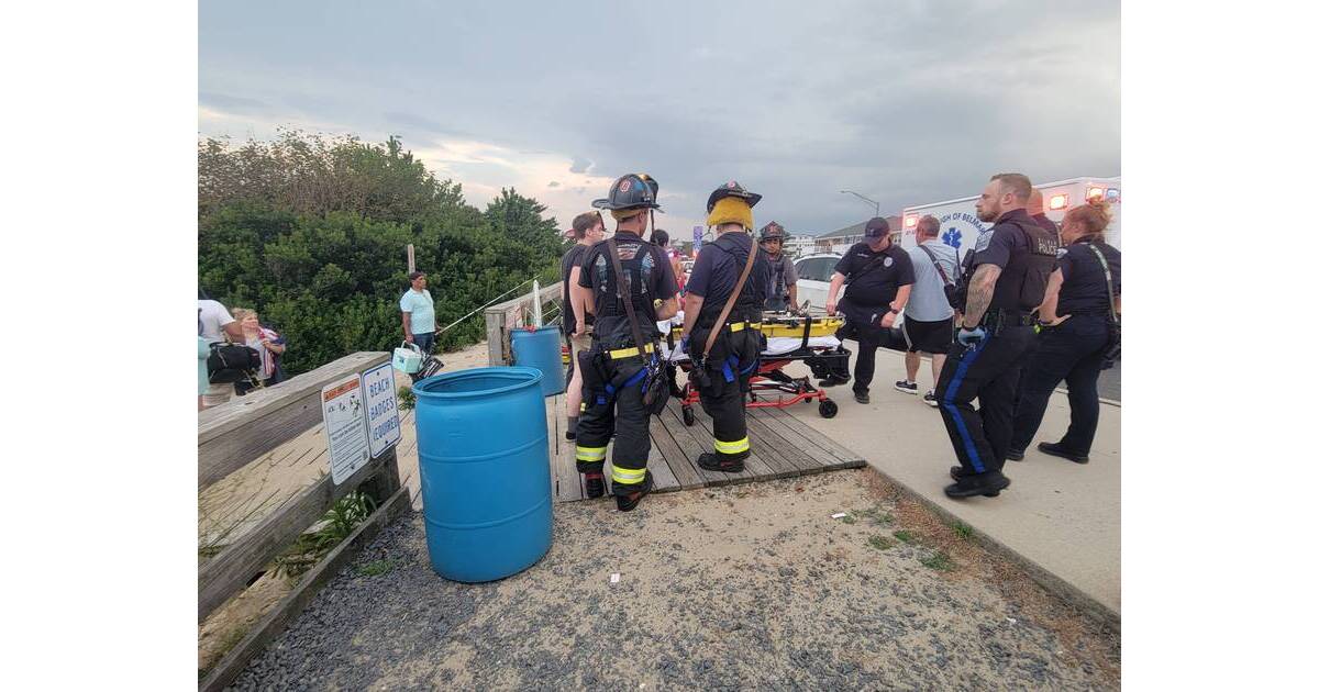 📍 Breaking: Rescue at Belmar Jetty After Report of Man in Water | Gold ...