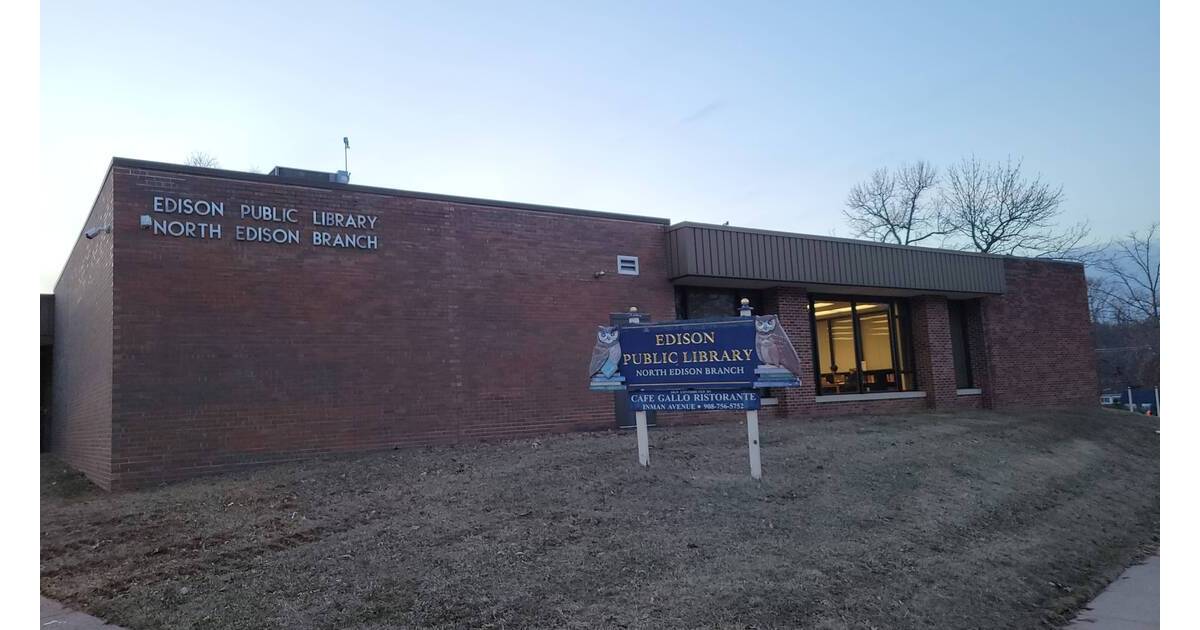 Edison Library North Branch to Close for 15 Months for Expansion ...