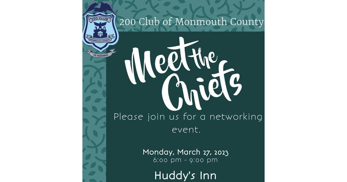 200 Club of Monmouth County: Meet the Chiefs | Hazlet & Keyport, NJ ...