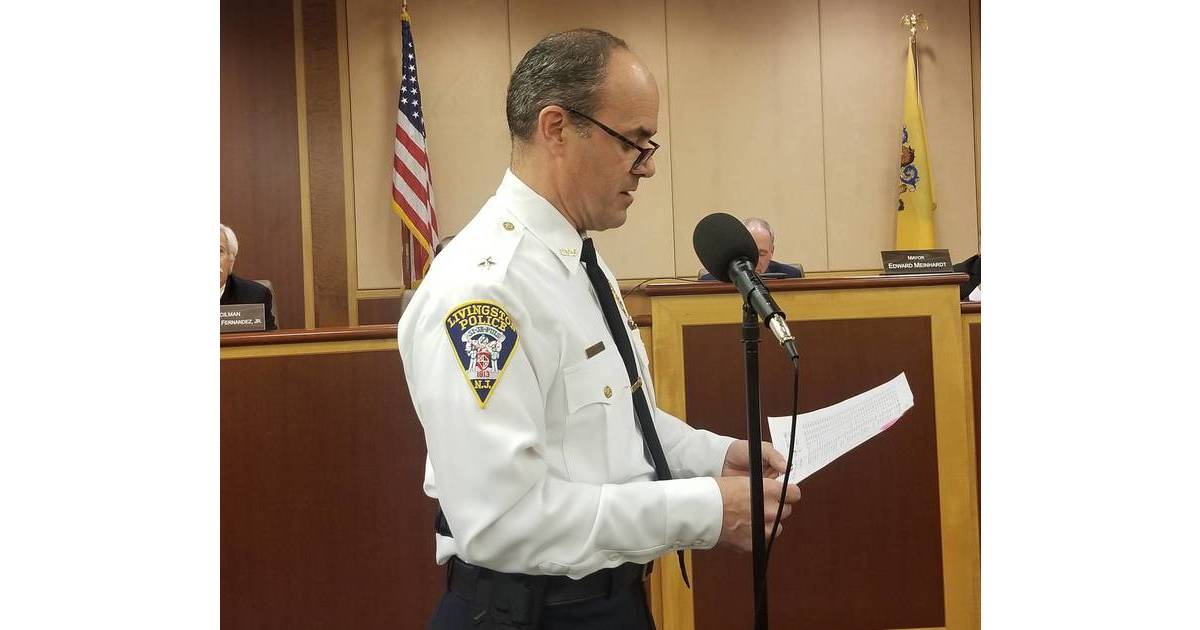 Livingston Police Chief Shares Data on 2022 Vehicle Thefts | Livingston ...