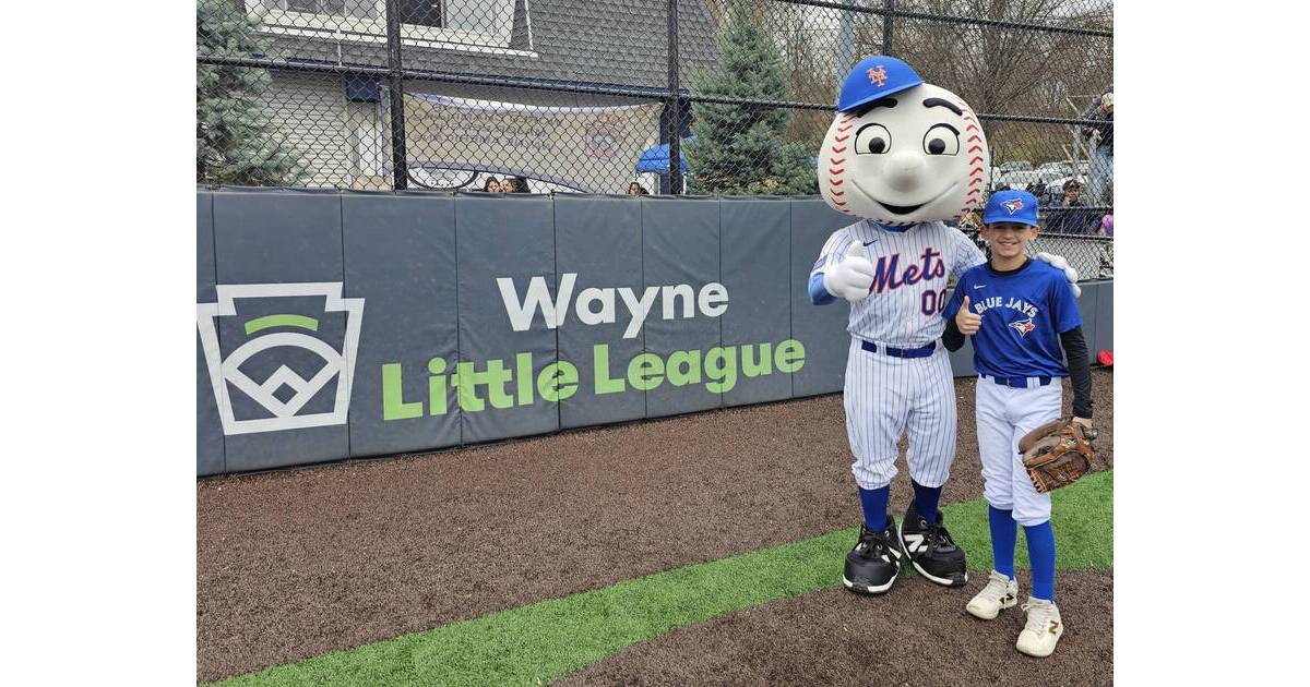 Wayne Little League's Opening Day - 2025 - A Photo Essay | Wayne, NJ ...