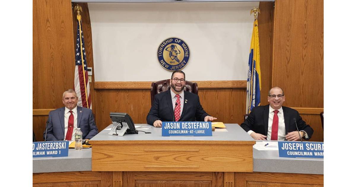 Wayne Welcomes 2024 Township Council – Elects new President | Wayne, NJ ...