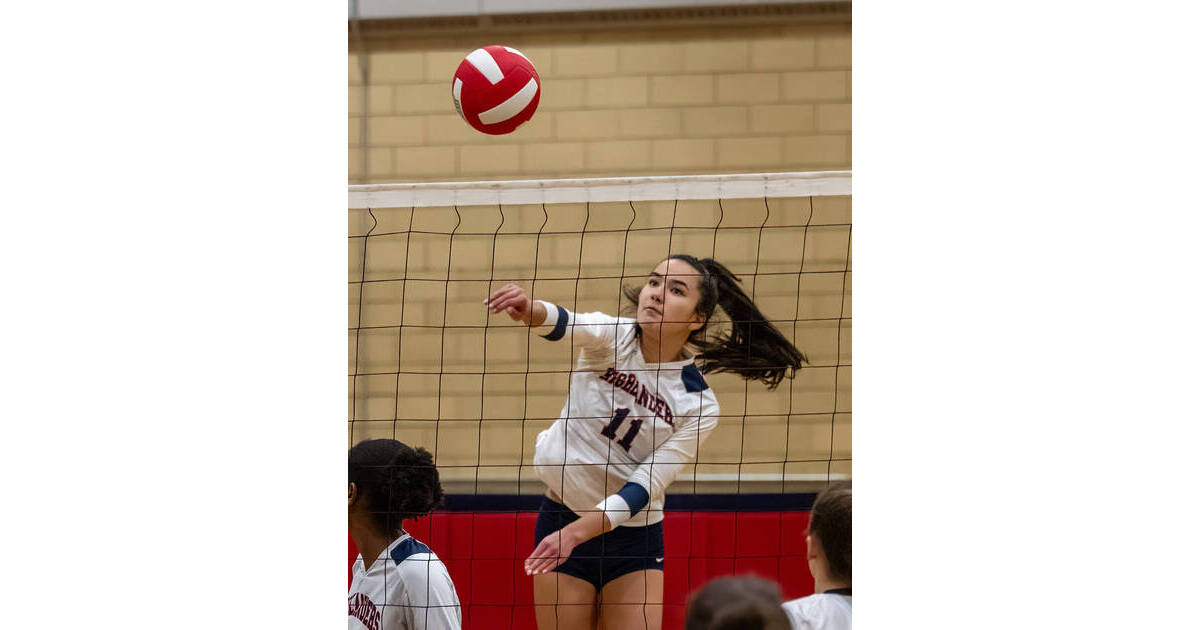 Gov. Livingston Volleyball Star Abby Kim Named Valairco Heating ...