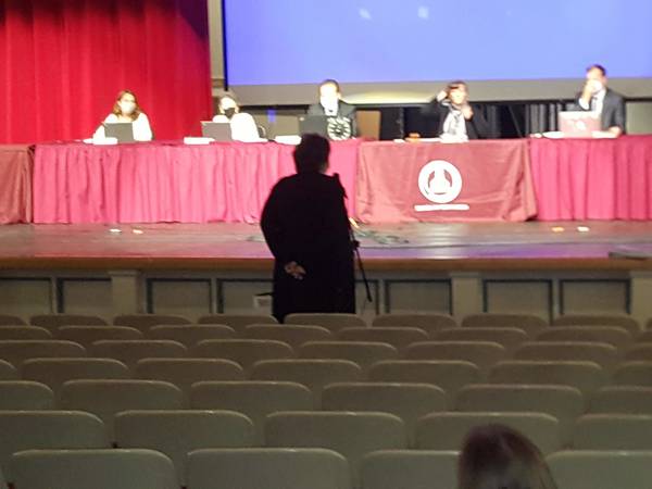 Morristown Board of Ed Celebrates Lisa Pollak's Service | Morristown ...