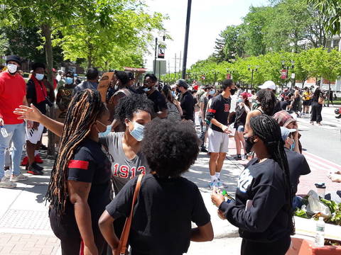 Rutgers Students Protest Against Racism | New Brunswick, NJ News ...