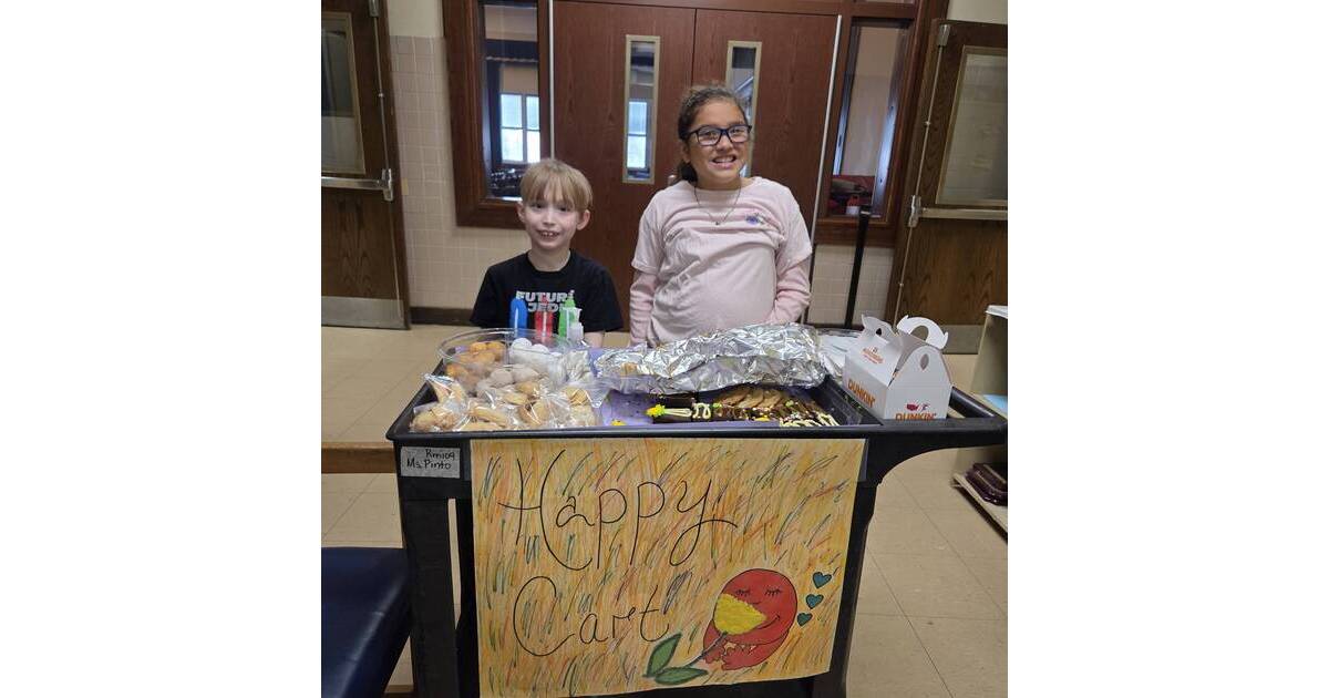 Rahway's Roosevelt Elementary School Rolls Out 'Happy Cart,' Delivering ...