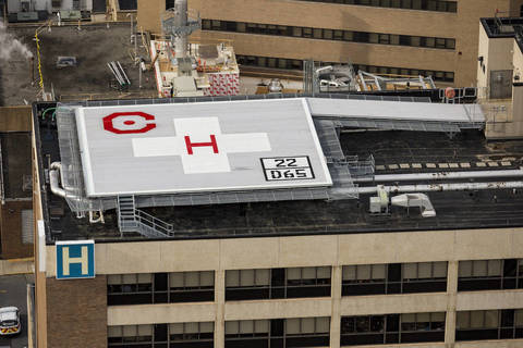 Cooper Reopens Helipad With New Structural and Safety Features | TAPinto