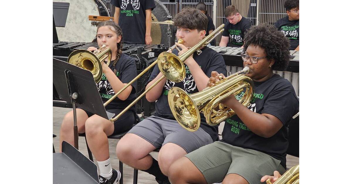 SPHS Marching Tigers Kicks Off 2024 Season | South Plainfield, NJ News ...
