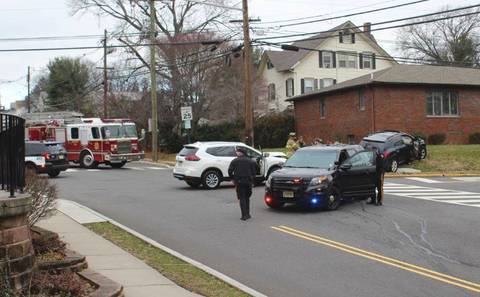 Nutley Police, Fire, EMS Respond to Two Vehicle Crash Sunday Afternoon ...