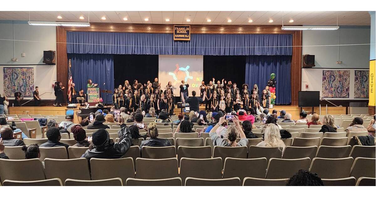 Rahway's Franklin School Celebrates Black History with Powerful Student ...
