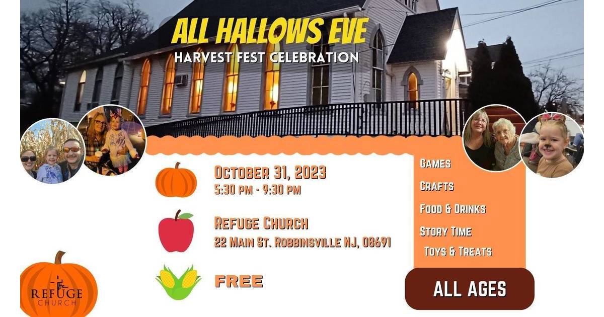 Robbinsville's Refuge Church Gears Up for All Hallows Eve & Harvest ...
