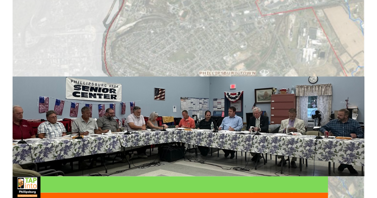 Phillipsburg Land Use Board Unveils Updated Stormwater Management Plan ...