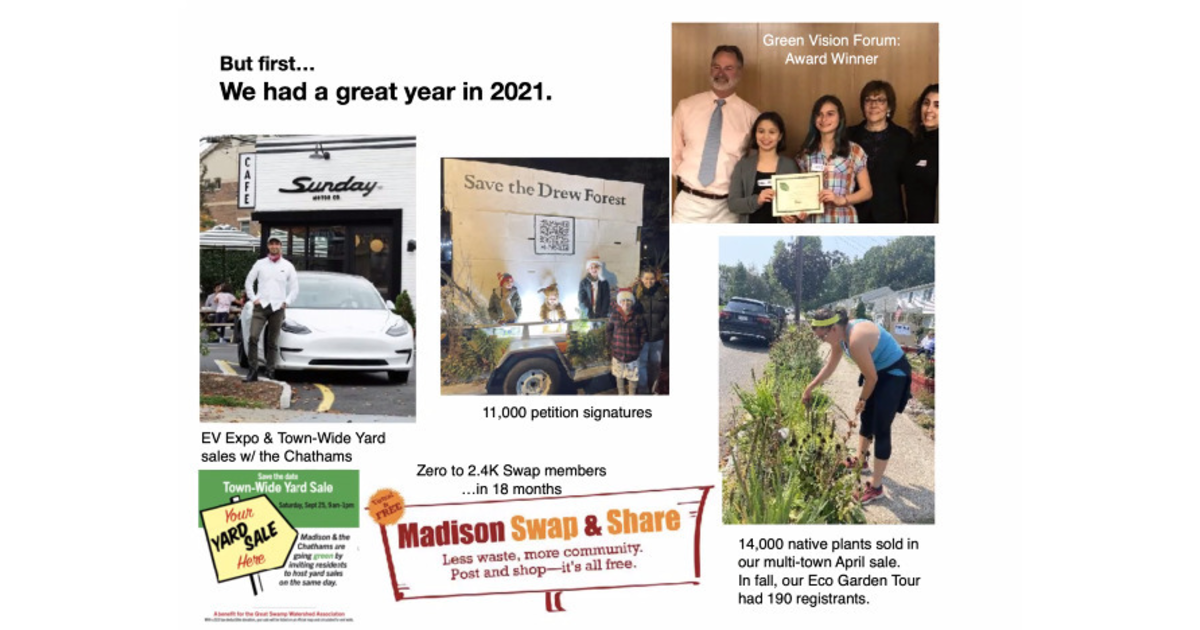 Claire Whitcomb Presents Environmental Potentials To Madison Council ...