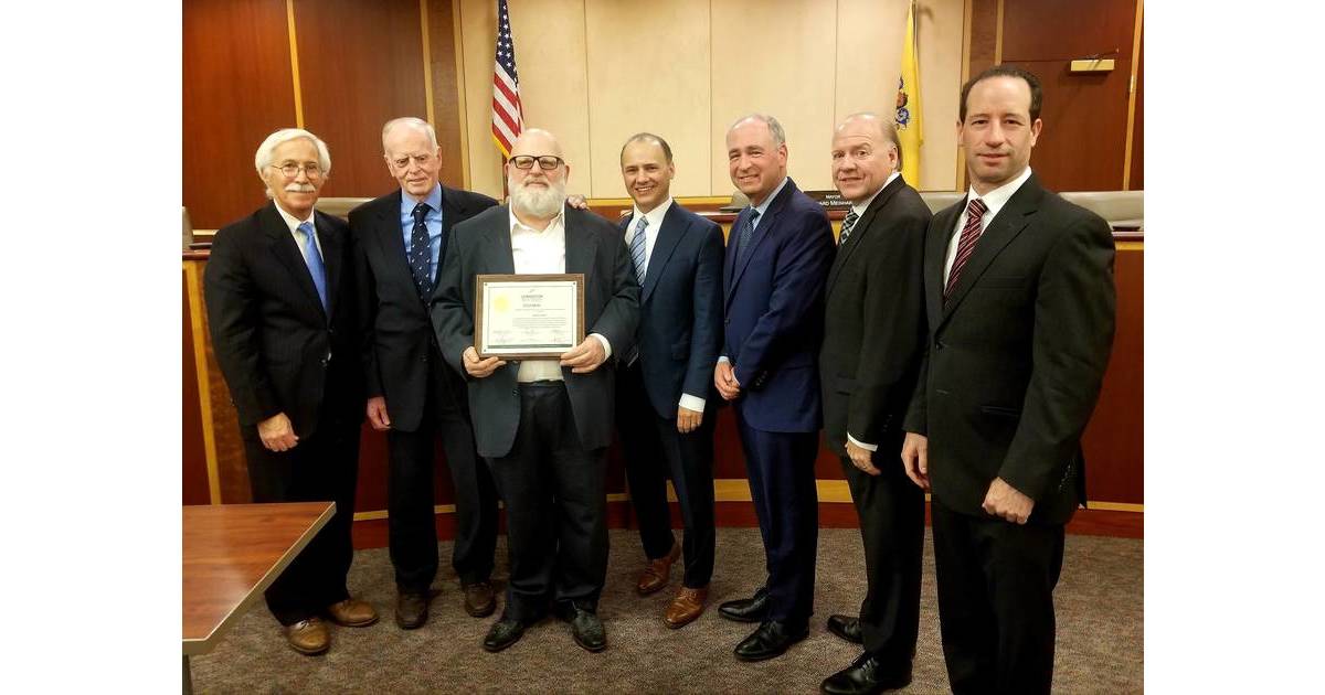 Livingston Council Honors Longtime Township Employee Michael Laffey ...