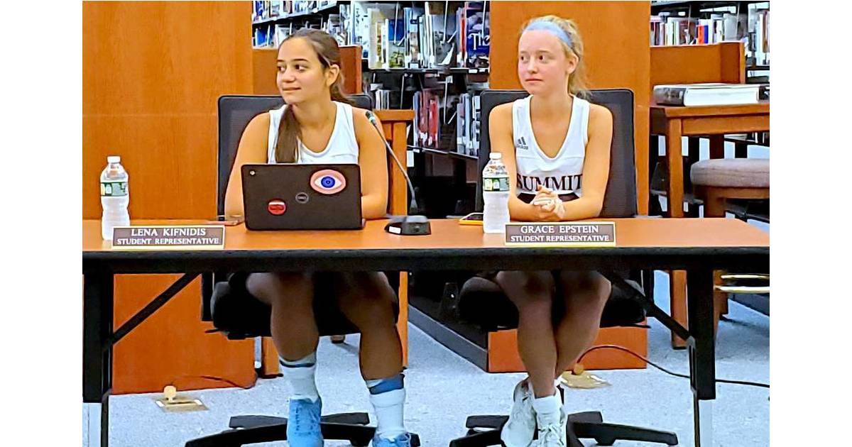 High School Student Reps Debut as Summit Board of Education Resumes ...