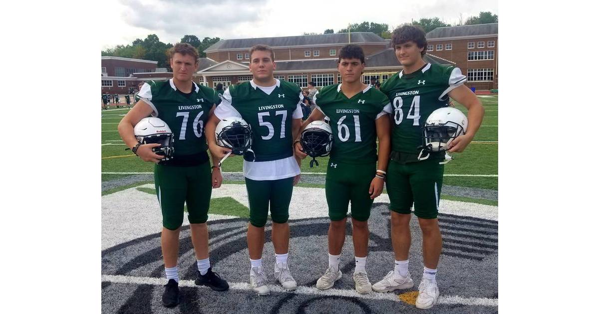 Livingston Football Team Announces 2022 Captains, Honors Former West ...