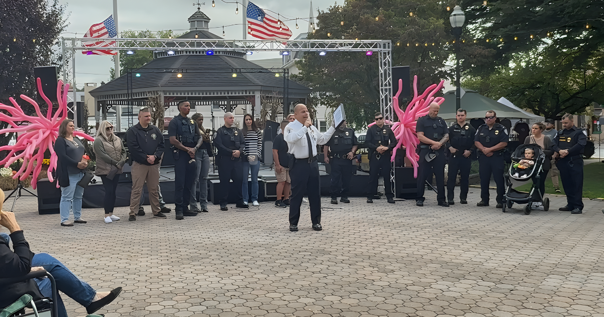 Community Strength: Honoring Detective, Sergeant Brett Marino and ...
