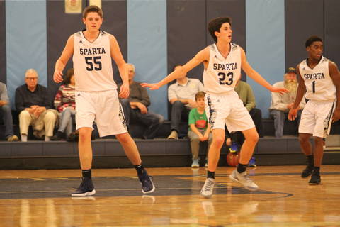Sparta Boys Basketball Dominated Delbarton | TAPinto