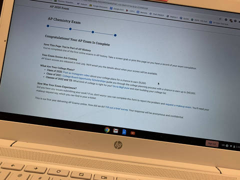 The 2020 AP Test Part 1: Wood-Ridge and Hasbrouck Heights Students ...