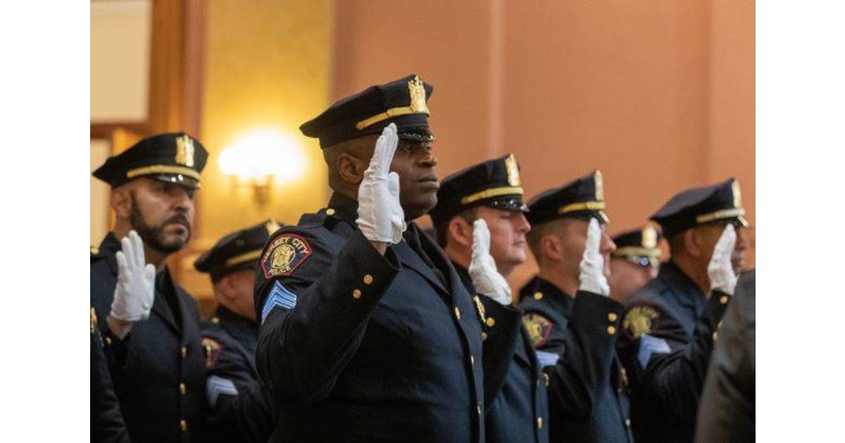 Fulop Promotes 68 Members of JCPD to Higher Ranks | Jersey City, NJ ...