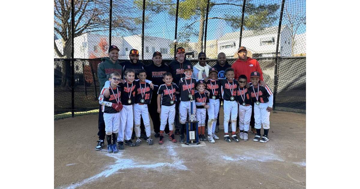 Hasbrouck Heights 9U Takes Home the Fall NEBAS Title | Hasbrouck ...