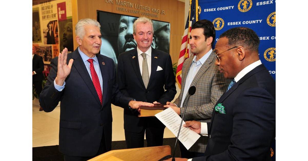 Essex County Executive Joseph DiVincenzo Jr. Starts 6th Term | Newark ...