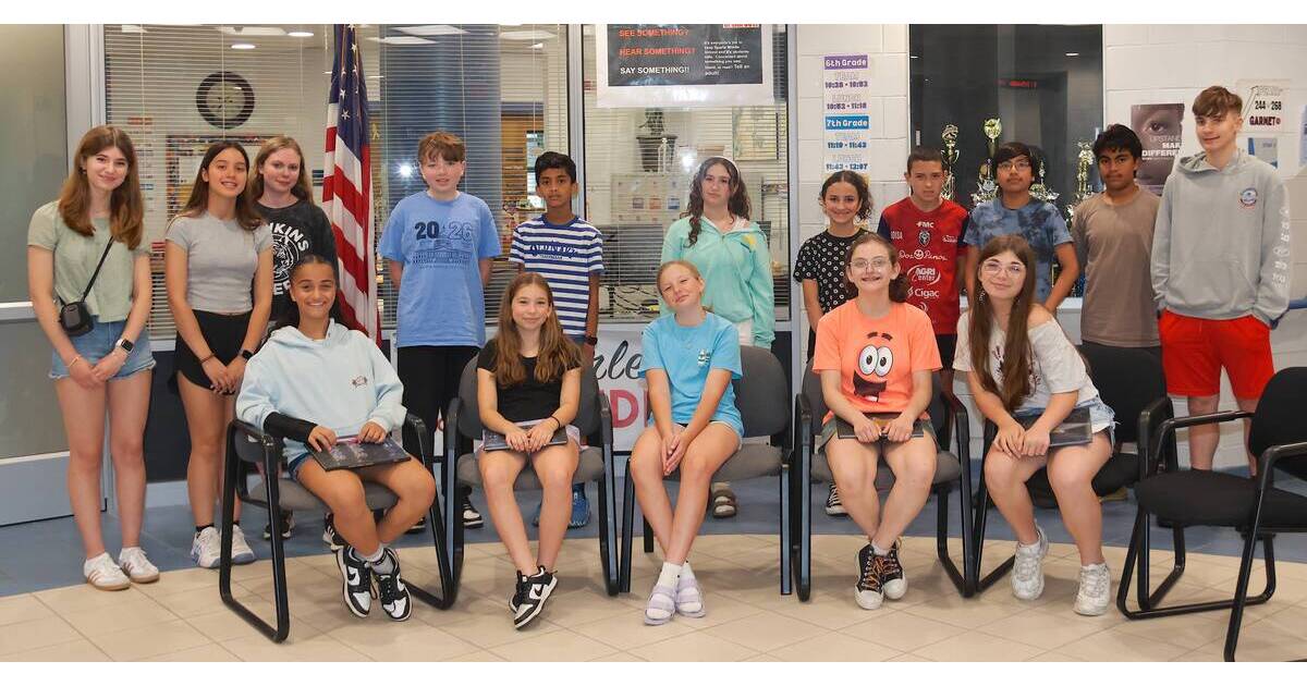 Sparta Middle School Announces the 2025-2026 Students of the Fourth ...
