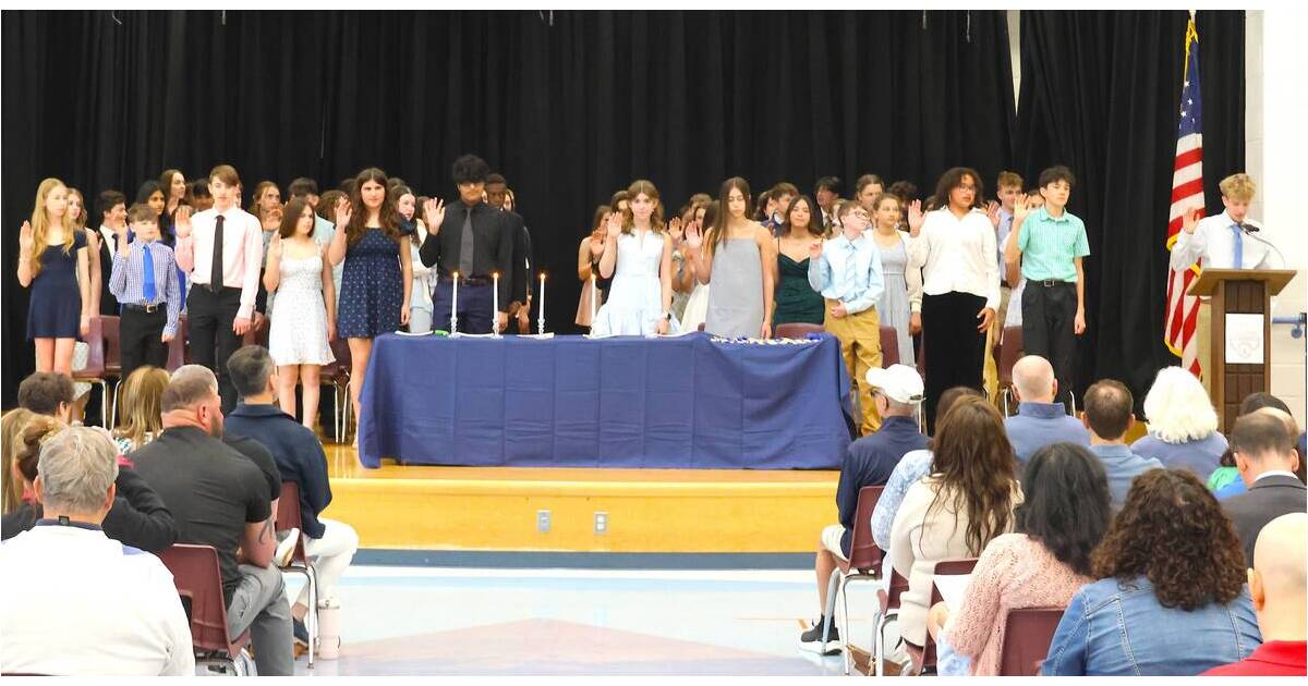 National Junior Honor Society Returns to Sparta Middle School with 2026 ...