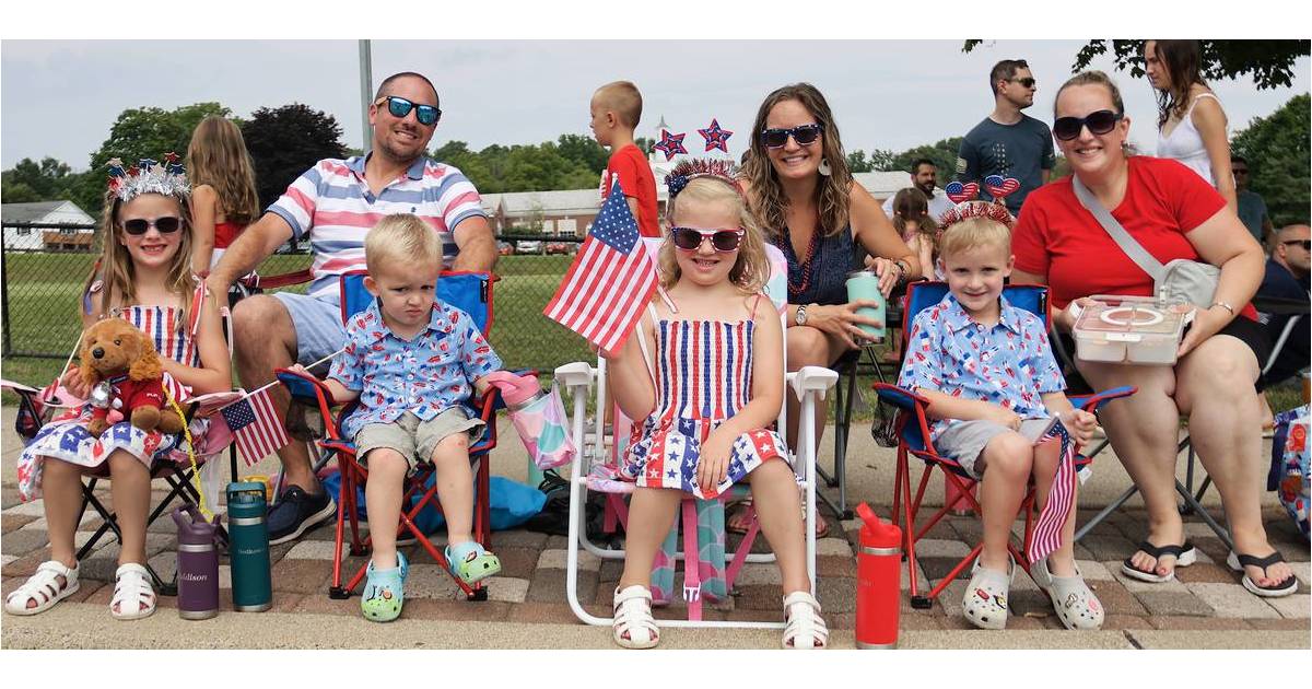Large Crowds Turn Out for Sparta Fourth of July 2024 Parade - Part I ...