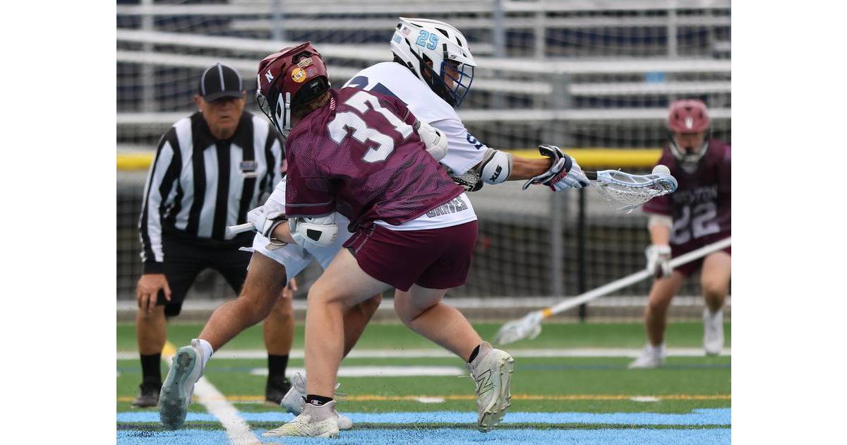 Sparta Boys Lax Holds Newton to 1 in Tri- County Tourney Quarterfinal ...