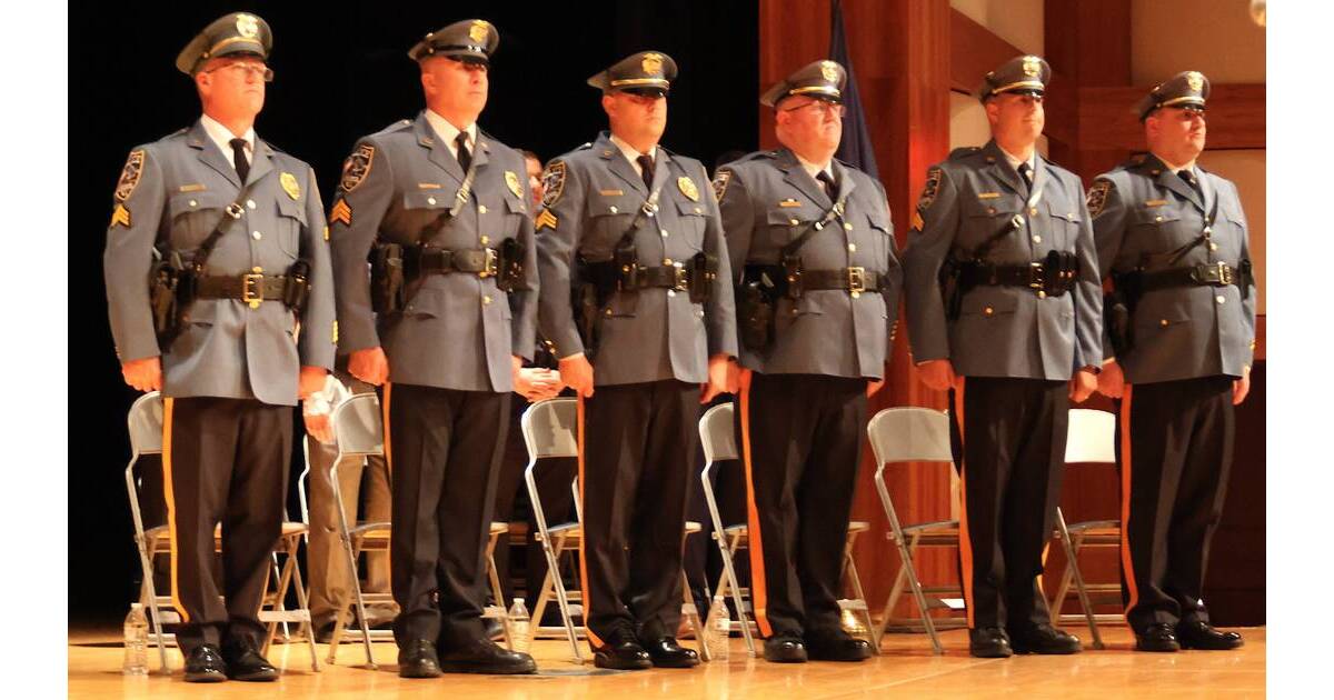 Sparta Police Celebrate 2024 Officer Promotion and Department ...