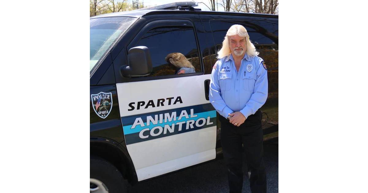 Sparta's Animal Control Officer Recognized for 23 Year Service to ...