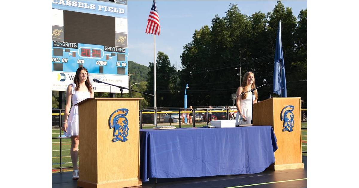 Sparta Middle School Celebrates 8th Grade Completion Ceremony 2024 PART ...